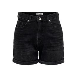 Only Shorts 'ONLJosephine' Damen Größe 35/36 black denim