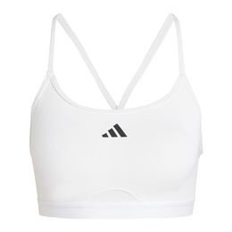 adidas Performance Sports Bra 'Aeroreact' female White size S