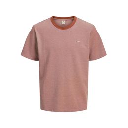 Jack & Jones Premium T-Shirt 'JPRBlualves' Herren Größe M pastellrot