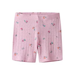 name it Shorts 'NMFHamanda' M&auml;dchen Gr&ouml;&szlig;e 98 hellblau / orange / rosa / dunkelpink