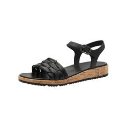 Tamaris Strap Sandals female Black size 38