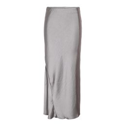 Noisy may Curve Skirt 'NMSASHA' female Grey size 44