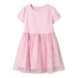 name it Kleid 'NMFHamina' Mädchen Größe 92 rosa