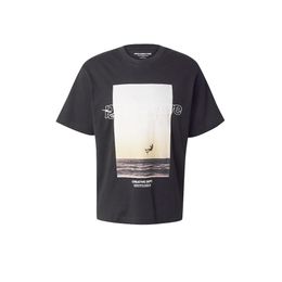 Jack & Jones JACK & JONES T-Shirt 'JCOUNION' Herren Gr&ouml;&szlig;e XXL sand / hellgr&uuml;n / schwarz / wei&szlig;