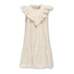 Only Girls Dress 'Kogmargot' girl Beige size 134