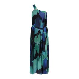 Guido Maria Kretschmer Women Kleid 'Majella' Damen Größe 44 blau / marine / smaragd / schwarz Winterkleid