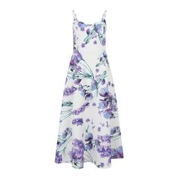 Guido Maria Kretschmer Women Kleid 'Carola' Damen Größe 38 taubenblau / dunkelgrün / lavendel / weiß
