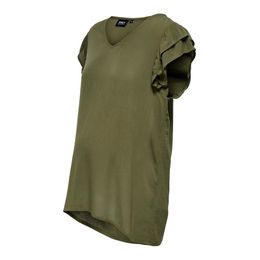 Only Maternity Umstand Bluse 'OLMCHIARA' Damen Größe XL oliv