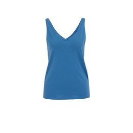 WE Fashion Top female Blue size XXXL