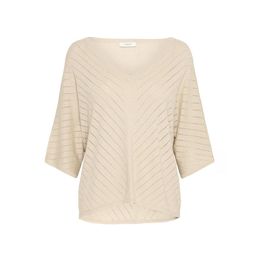 B.Young Pullover 'BYMobbe' Damen Gr&ouml;&szlig;e XL beige