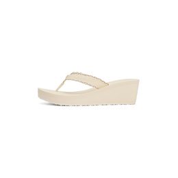 Tommy Hilfiger T-Bar Sandals female Beige size 38