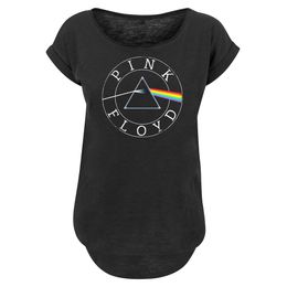 F4NT4STIC Shirt 'Pink Floyd Vintage Prism' female Black size XXXL
