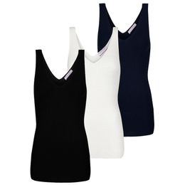 Felix Hardy Top female Blue, Black, White size L