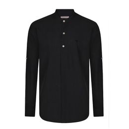 Felix Hardy Button Up Shirt male Black size L