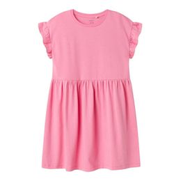 name it Kleid 'NKFHamina' M&auml;dchen Gr&ouml;&szlig;e 152 pitaya