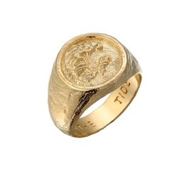 Haze&Glory Haze&Glory Ring 'Tide' Herren Gr&ouml;&szlig;e 62 gold