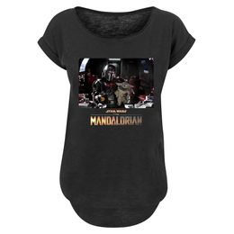 F4NT4STIC T-Shirt 'Star Wars' Damen Größe 4XL bunt