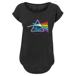 F4NT4STIC Shirt 'Pink Floyd Neon Dark Side' female Black size 4XL