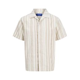 Jack & Jones Jack & Jones Button Up Shirt male Beige size L