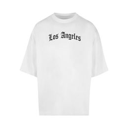 Mister Tee T-Shirt 'Los Angeles' Herren Gr&ouml;&szlig;e XXL schwarz / wei&szlig;