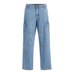 Jack & Jones Jack & Jones Jeans 'JJIAlex JJWade' boy Blue size 128