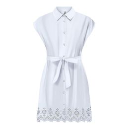 Only Shirt Dress 'ONLLou' female White size XS