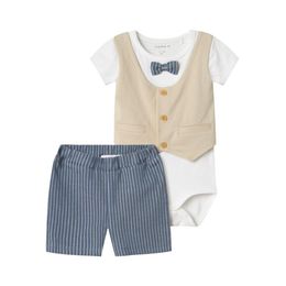 name it Set 'NBMHELMAR' kids Beige size 74