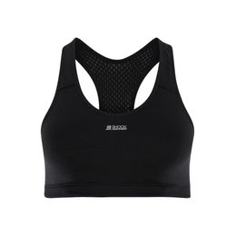 Shock Absorber Sport-BH Damen Gr&ouml;&szlig;e L grau / schwarz