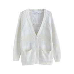 next Strickjacke Damen Gr&ouml;&szlig;e S wei&szlig;