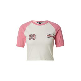 Ellesse T-Shirt 'VAMAVECHE' Damen Gr&ouml;&szlig;e XXL rosa / schwarz / offwhite