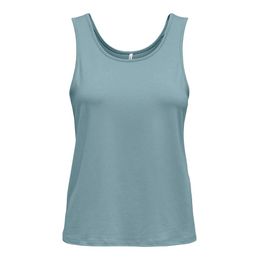 Only Top 'ONLMoster' Damen Gr&ouml;&szlig;e XL cyanblau