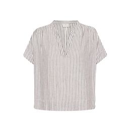 Kaffe Bluse 'KAMilia' Damen Größe XL hellbeige / schwarz