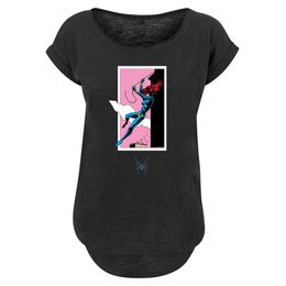 F4NT4STIC Shirt 'Marvel Comics Black Widow' Damen Gr&ouml;&szlig;e S pink / schwarz / wei&szlig;