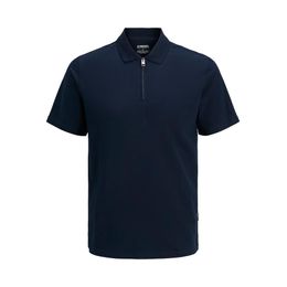 JJ Rebel Poloshirt 'JREBREEZE' Herren Größe M nachtblau