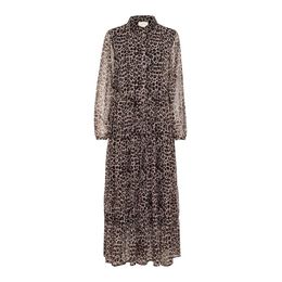 Cream Shirt Dress 'CRYuna' female Brown size 46