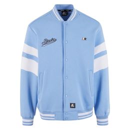 Starter Black Label Jacke Herren Gr&ouml;&szlig;e XL hellblau / wei&szlig;