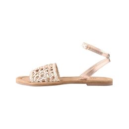 next Strap Sandals female Gold size 6