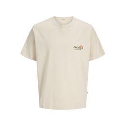 Jack & Jones JACK & JONES T-Shirt 'JORAcapulco' Herren Gr&ouml;&szlig;e S creme / honig / tanne / lavendel