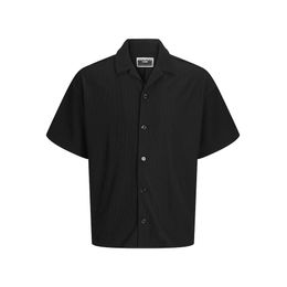 Jack & Jones Jack & Jones Button Up Shirt male Black size XS