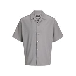 Jack & Jones Jack & Jones Button Up Shirt male Grey size L