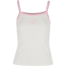 OH APRIL Top 'Anara' Damen Gr&ouml;&szlig;e XL rosa / perlwei&szlig;