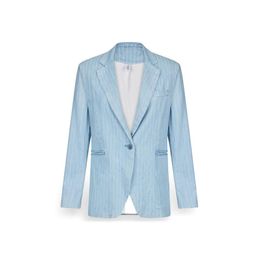 Liu Jo Blazer female Blue size 40