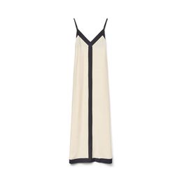 Véro Moda VERO MODA Kleid 'VMDENISE' Damen Größe 34 schwarz / weiß Winterkleid
