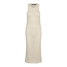 V&eacute;ro Moda VERO MODA Strickkleid Damen Gr&ouml;&szlig;e L hellbeige