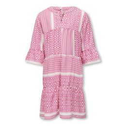 Only Girls Dress 'KOGAlberte' girl Pink size 140