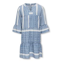 Only Girls Dress 'KOGAlberte' girl Blue size 140