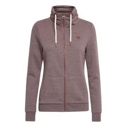 oxmo Zip-Up Hoodie 'Vicky' female Brown size XL