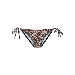 Copenhagen Studios Bikinihose Damen Gr&ouml;&szlig;e S beige / braun / schwarz / wei&szlig;