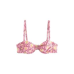 next Bikini Top female Pink size 80