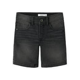 name it Shorts 'NKMSilas' Jungen Größe 140 anthrazit